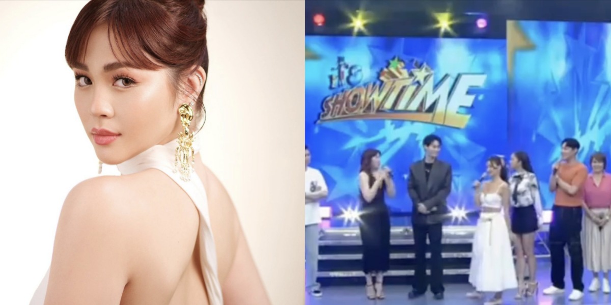 Janella Salvador gets netizens' backing after 'joke' on 'Showtime'